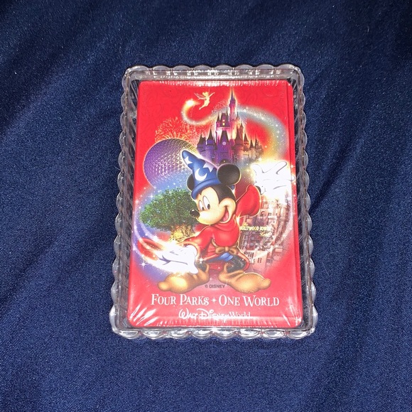 Disney | Games | Walt Disney World Playing Cards | Poshmark